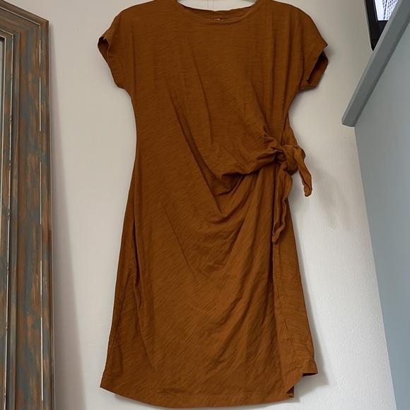 Wishlist | Dresses | Copper Colored Dress With A Knot | Poshmark